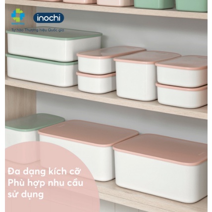 Genuine Sano multi-purpose storage box inochi Shoe storage box with lid ...