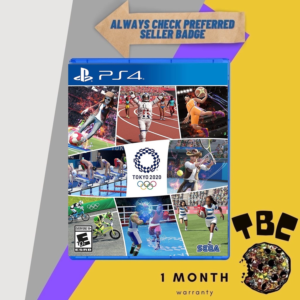 Tokyo 2020 Olympic Games - PS4 [R3] | Shopee Philippines