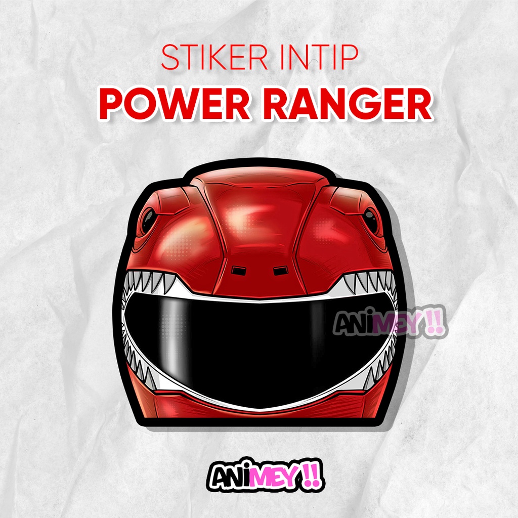 Power Ranger Peek Sticker/Waterproof Anime Sticker | Shopee Philippines
