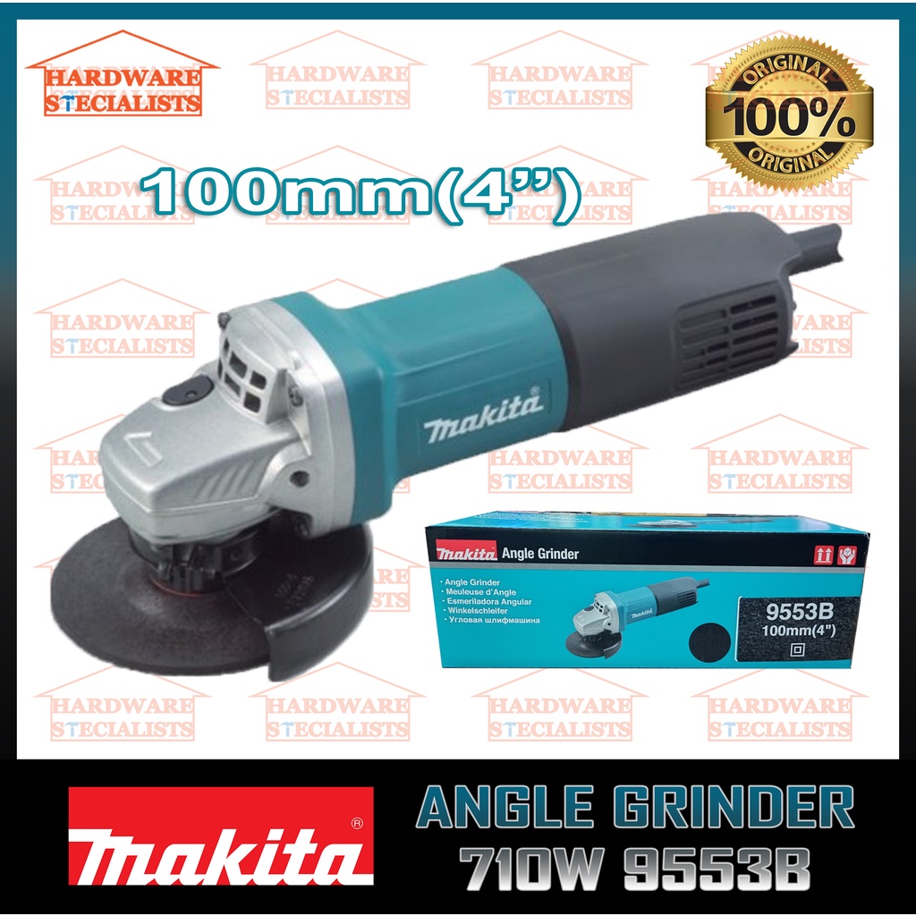 Makita Angle Grinder 9553B w/ free Grinding Disc | Shopee Philippines
