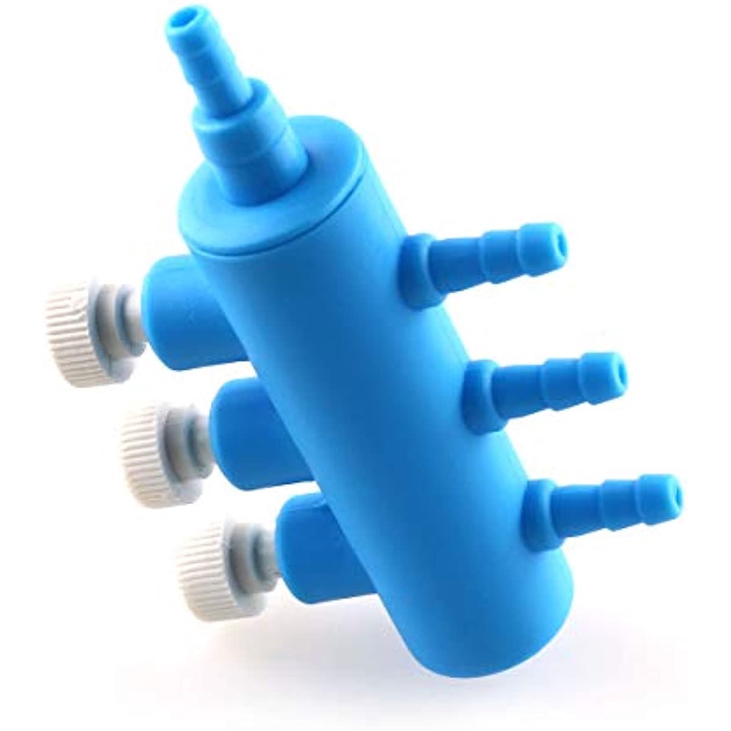 Aquarium Oxygen Splitter 7/8 Ways Fish tank Air Pump Hose Splitter ...