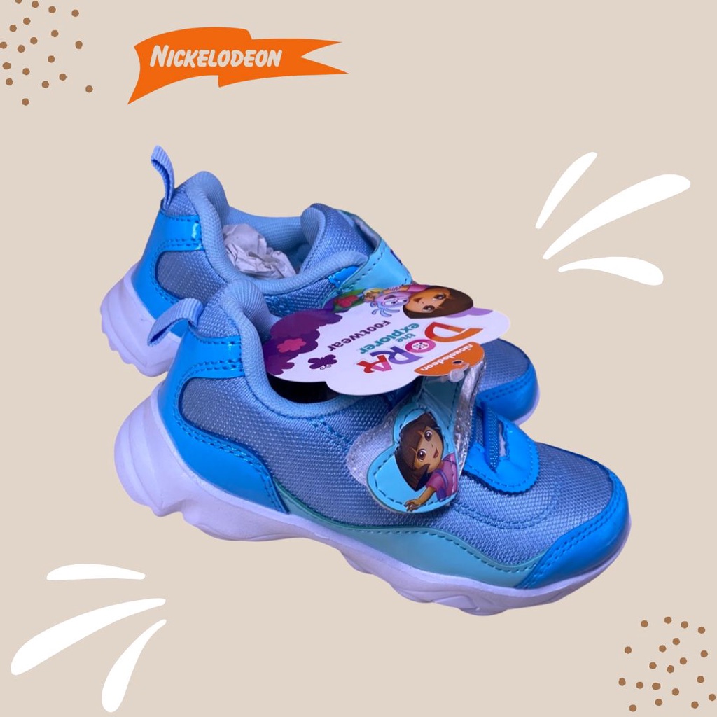 KIMIER'S - Nickelodeon Dora Shoes Light Blue | Shopee Philippines