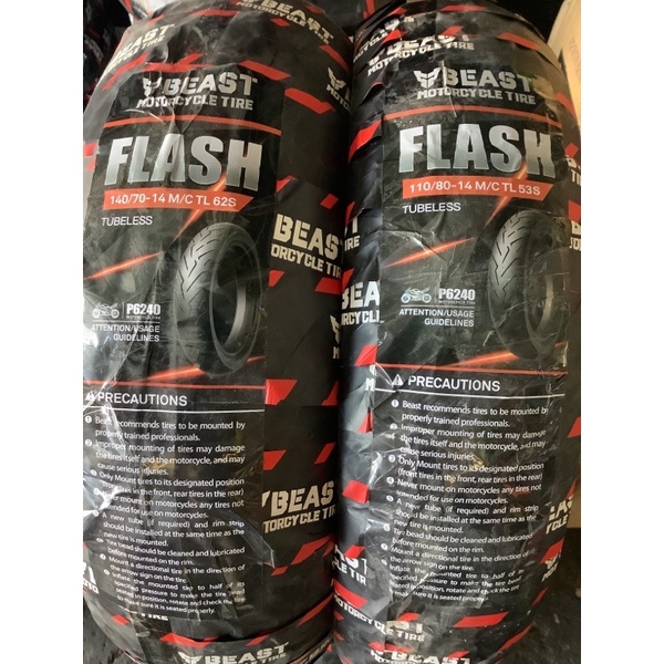 BEAST TIRE FLASH TUBELESS FREA SEALANT | Shopee Philippines