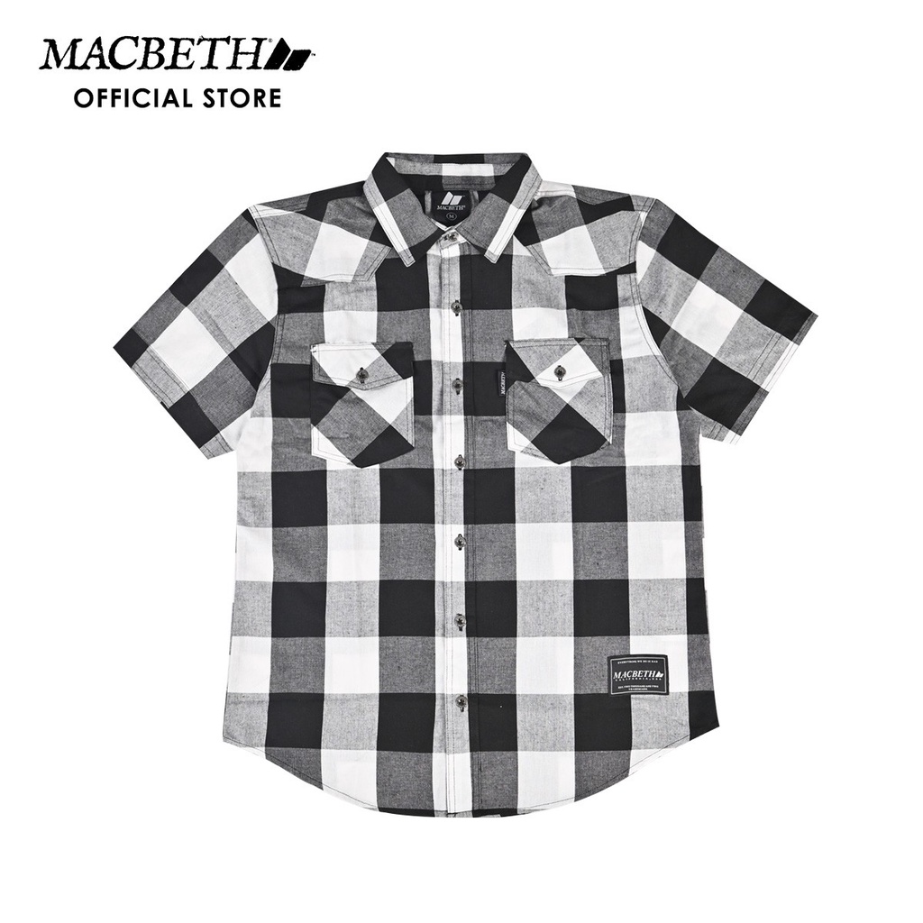 Macbeth Men's Polo Woven - FLIDEL ( SALE ) | Shopee Philippines