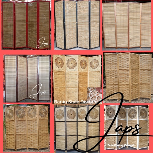 ROOM DIVIDER / PARTITION DIVIDER / DIVIDER 4 PANEL | Shopee Philippines