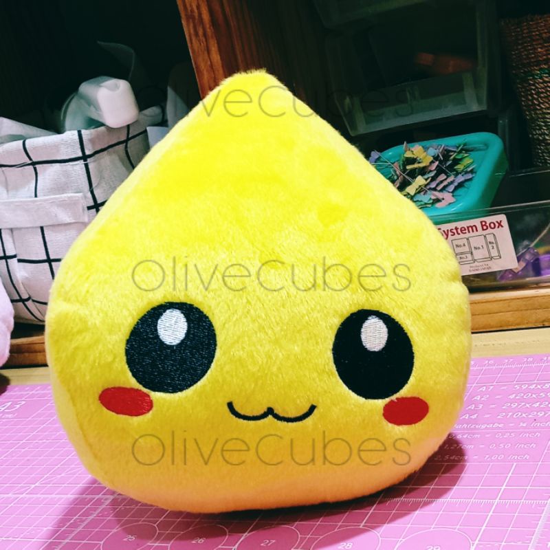 Poring Doll Ragnarok Online Plushie Stuffed Toy - OliveCubes | Shopee ...