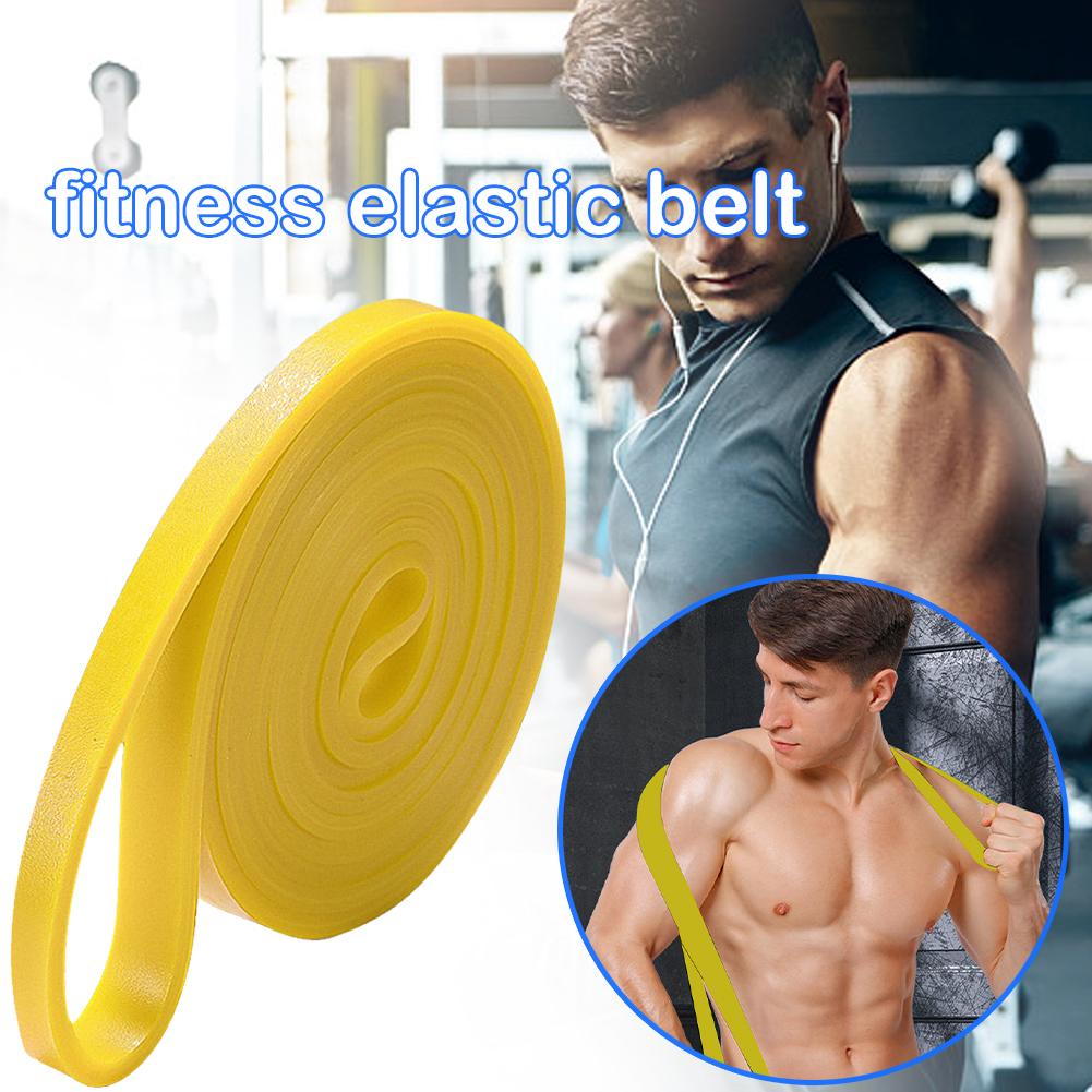 Elastic Band Fitness Resistance Band Strength Training Rubber Band Pull ...