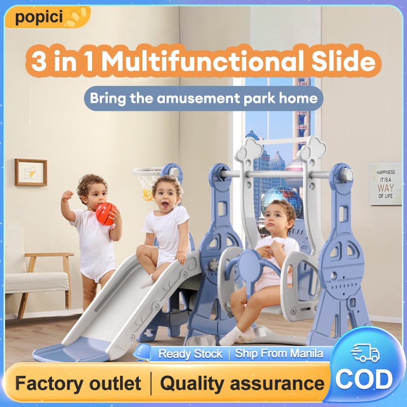 Kids Slide Playground Set Indoor Baby Toys Slide Play Set Outdoor ...