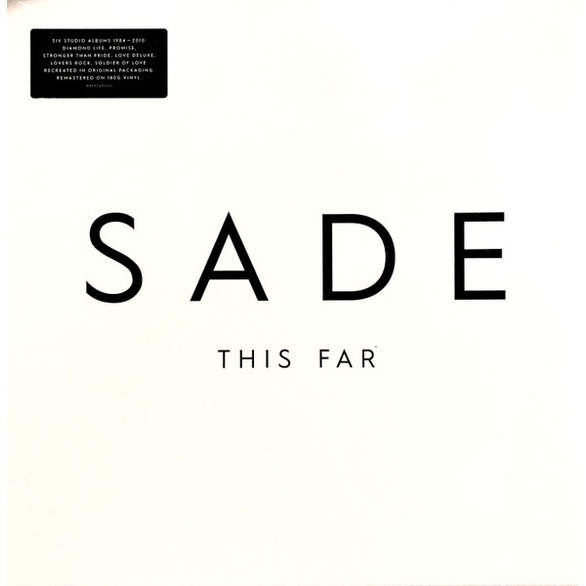 Sade – This Far (Vinyl , Box Set, Compilation) | Shopee Philippines