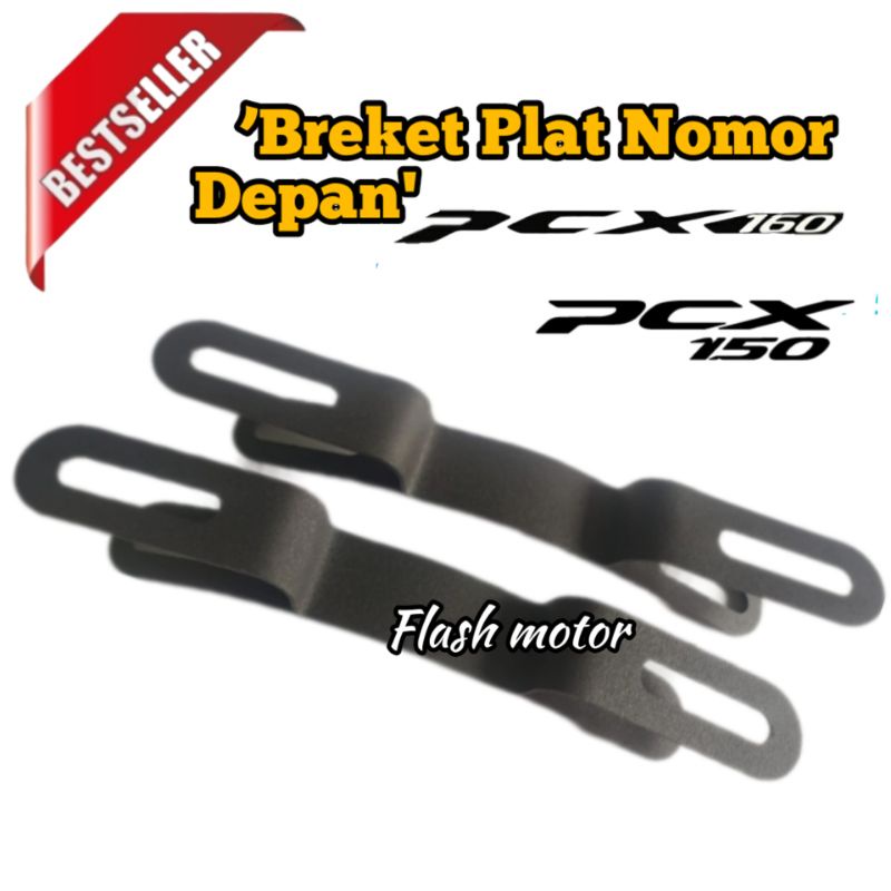 PCX160 and PCX150 Number Plate Bracket Beacket Honda PCX Number Plate ...