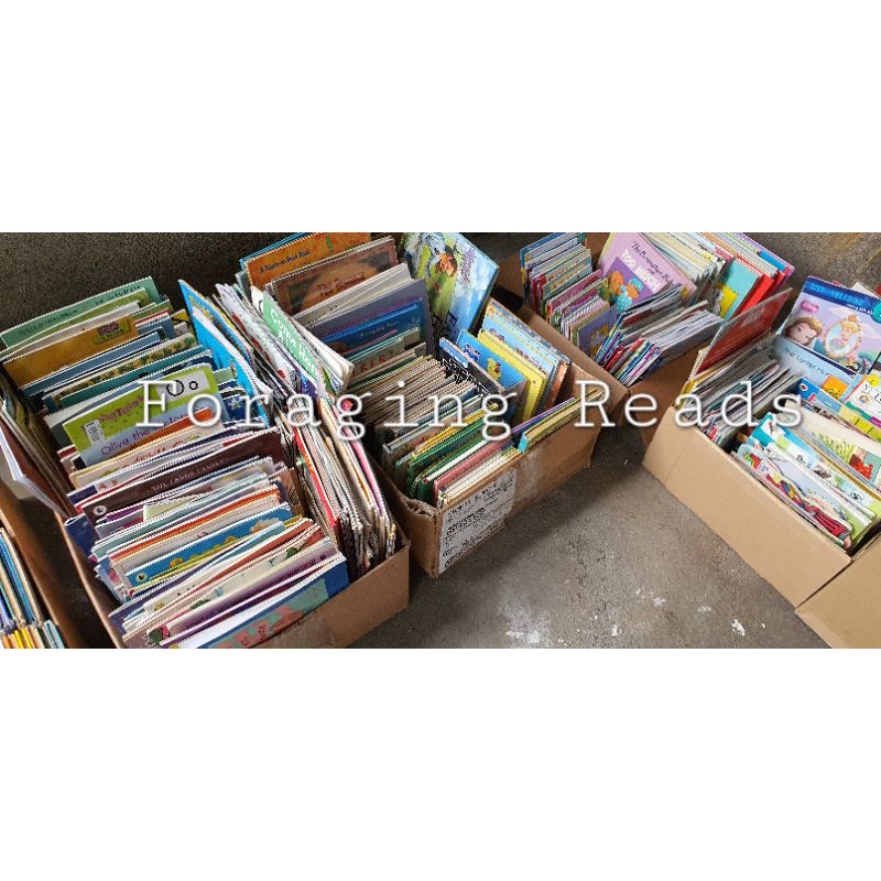 Preloved children's books per kilo | Shopee Philippines