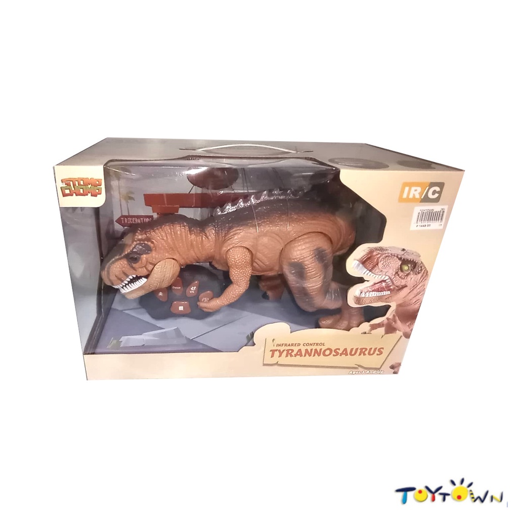 Stomp & Chomp - Infrared Control Tyrannosaurus | Shopee Philippines