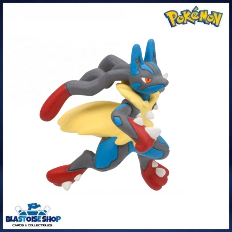 Pokemon Netsuke Mascot Side B: Charizard Lucario Garchomp Pikachu ...
