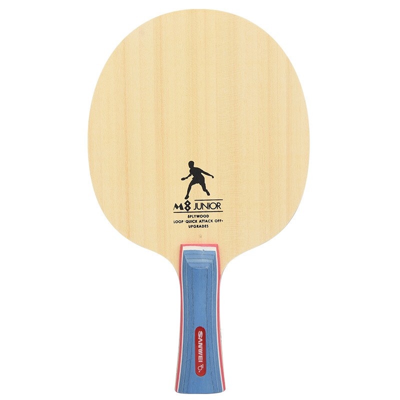 SANWEI M8 Table Tennis Racket (5 Ply Wood, without Rubber) | Shopee ...
