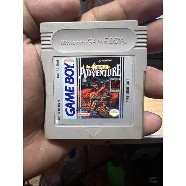 Castlevania GAMEBOY GAMES | Shopee Philippines