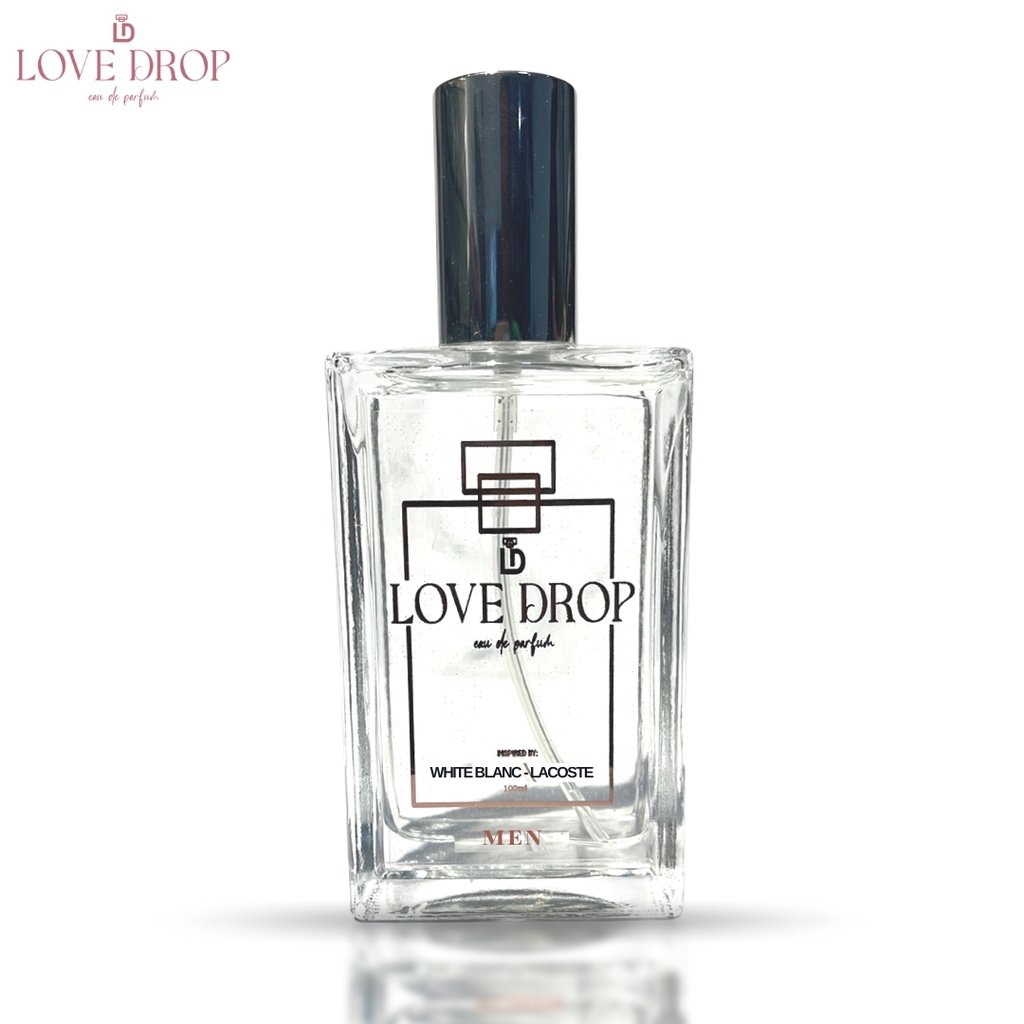Love Drop Perfumes - White Blanc 100ML | Shopee Philippines