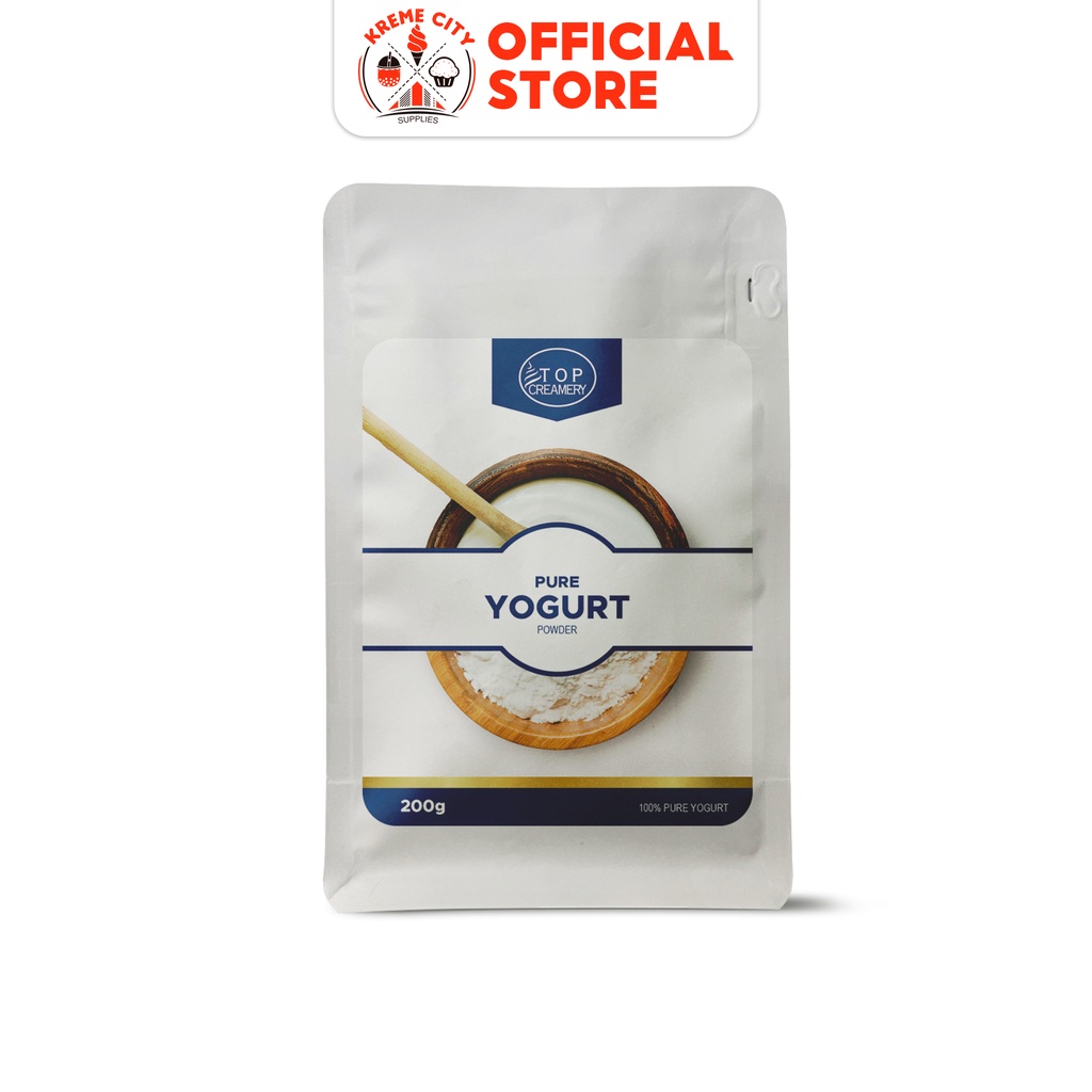 TOP Creamery Pure Yogurt Powder 200g | Shopee Philippines