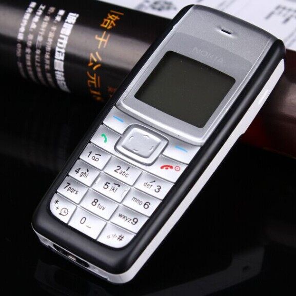 Nok1a 1110 Phone Legit Original Feature Mobile Phone Classic Celling ...