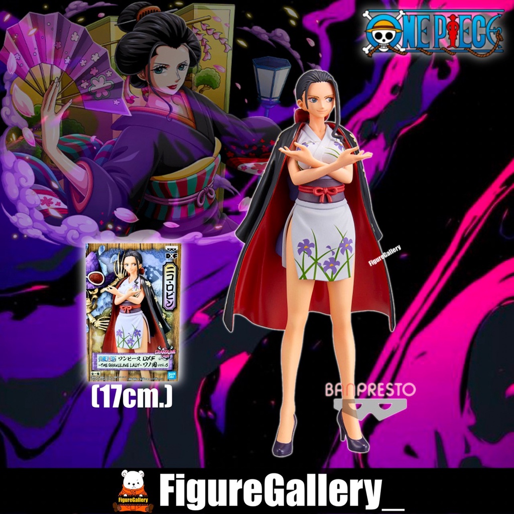 One piece DXF The Grandline Lady Wanokuni vol.6-Nico robin (robin) | Shopee Philippines
