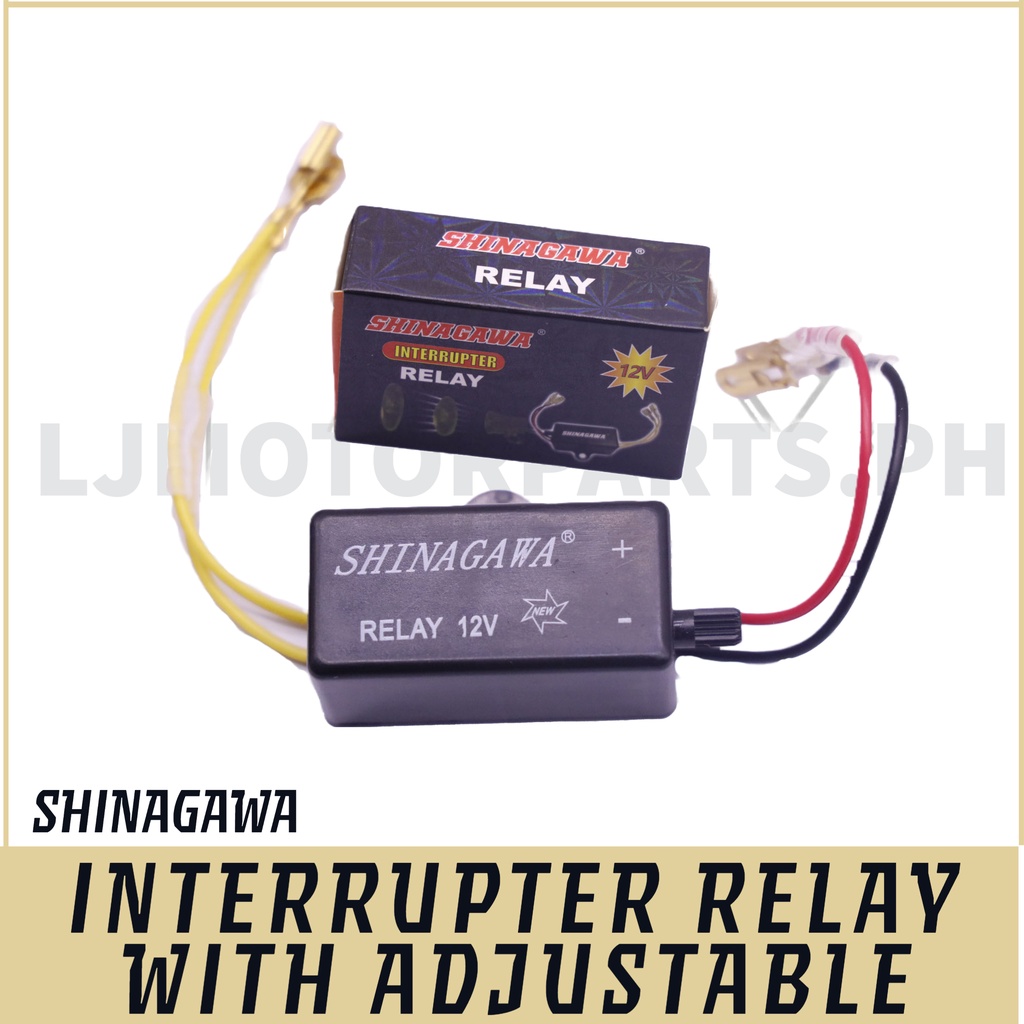 shinagawa horn interrupter relay with adjuster 12v universal | Shopee ...