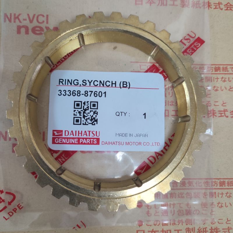 Ring SYNCHOMIS Big RING TAFT GT F70 F50 33368-87601 | Shopee Philippines