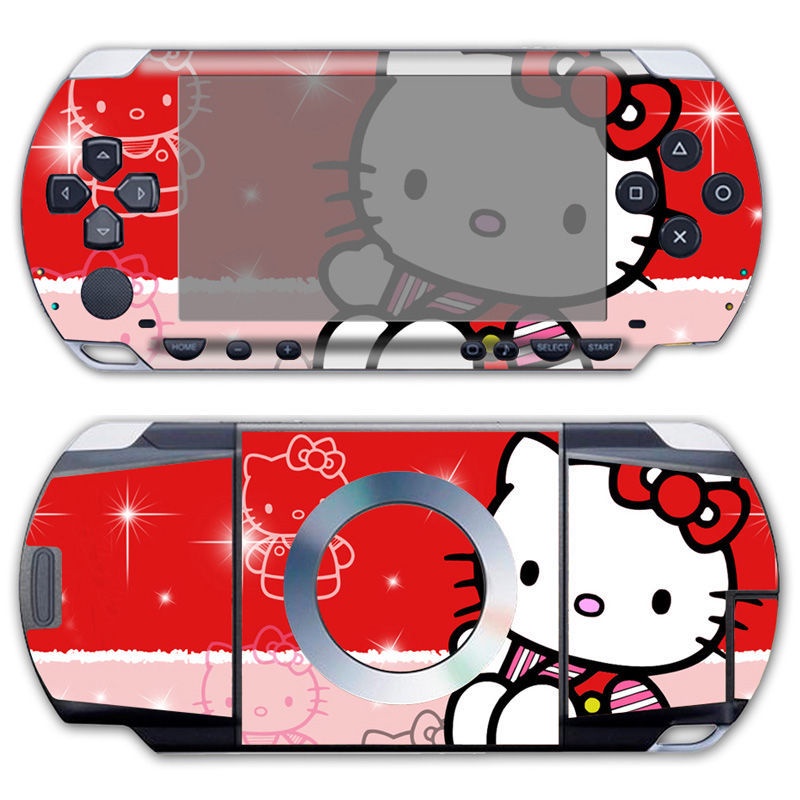 PSP 1000 Sticker Cartoon Animation Colorful Stickers PSP 1000 Skin ...