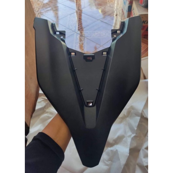HONDA CLICK 125 / 150i v2 Game Changer FRONT COVER or Big V matte black ...