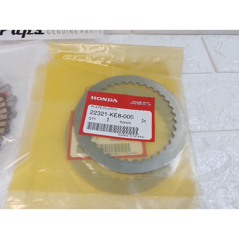 Plate clutch / Disk clutch friction genuine Honda wave 125 S R wave ...