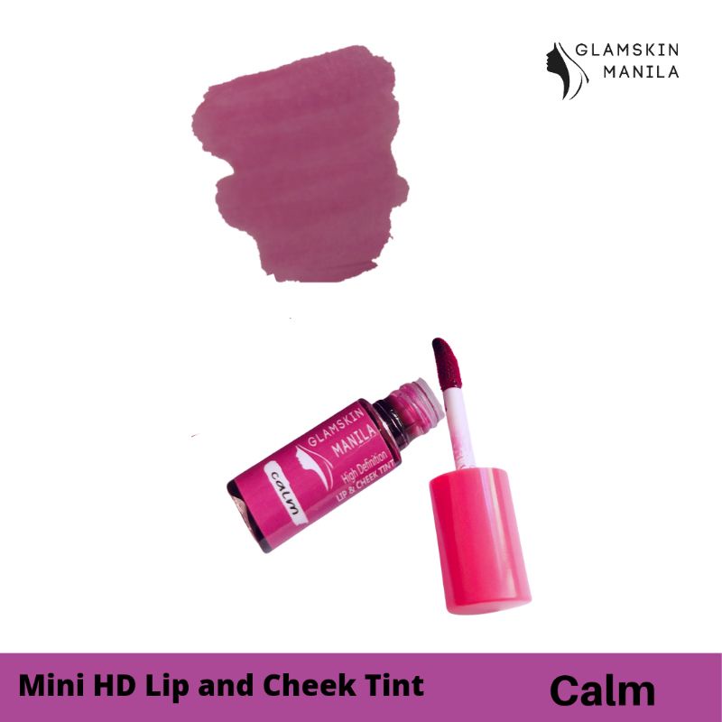 Glamskin Manila Mini Calm Lip and Cheek Tint | Shopee Philippines