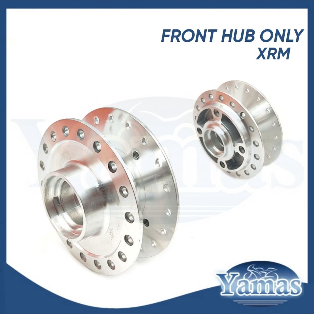 XRM MOTORCYCLE WHEEL FRONT/REAR HUB | Shopee Philippines