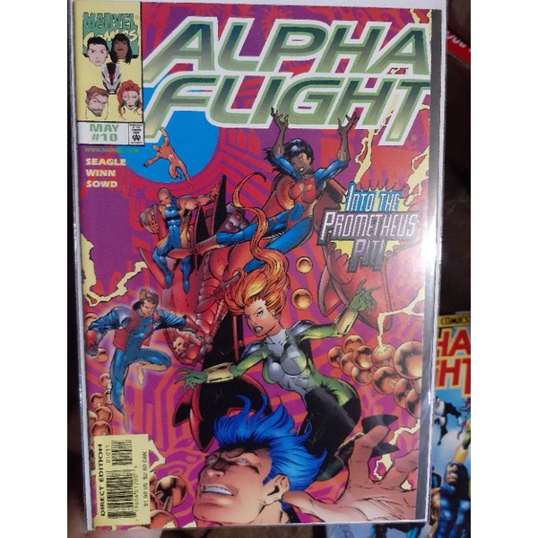 Marvel Alpha Flight #10 | Shopee Philippines