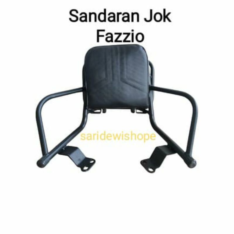Yamaha FAZZIO Rear Seat Backrest All FAZZIO Motorcycles | Shopee ...