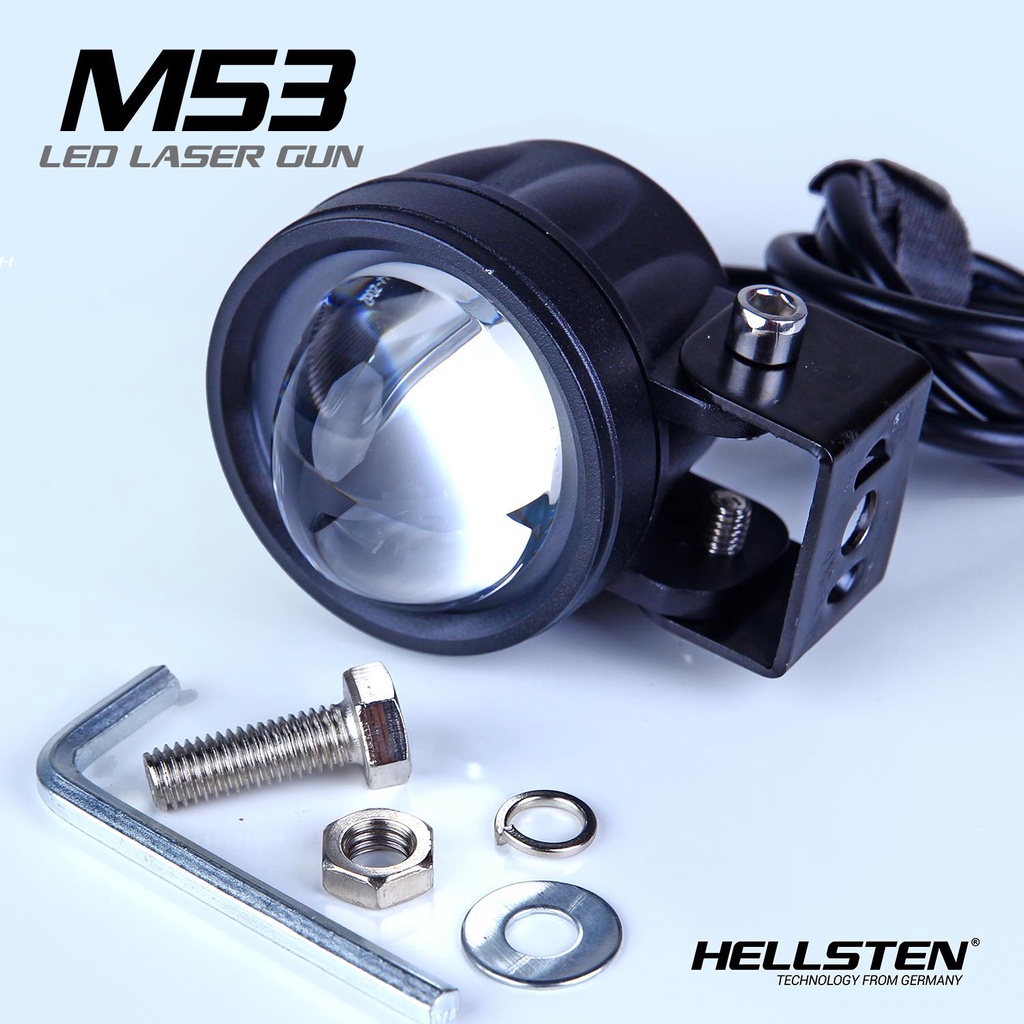 EXTERNAL AUXILIARY LED LIGHTS (HELLSTEN M53 MODEL) ripple | Shopee Philippines