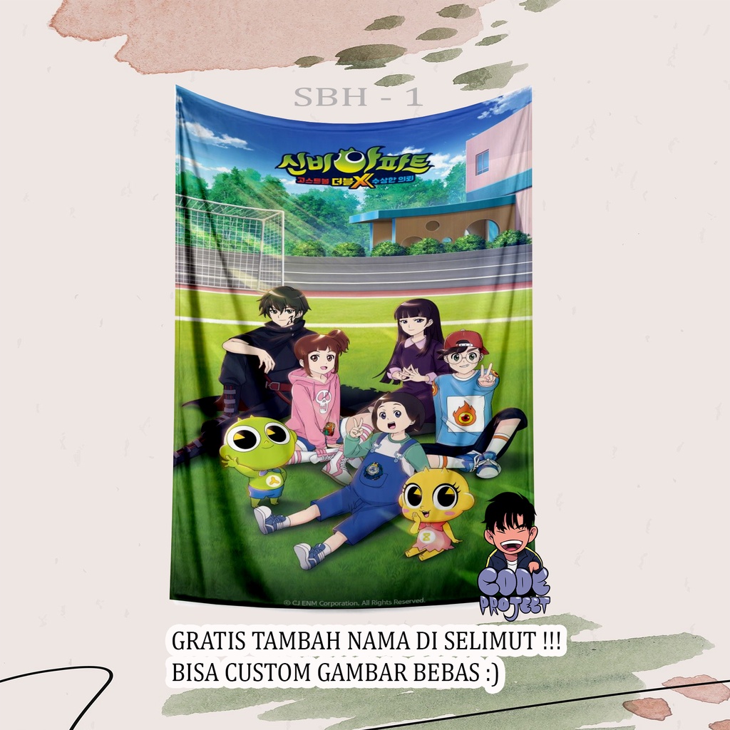 Shinbi house blanket - shinbi house - blanket - Cute Cartoon blanket ...