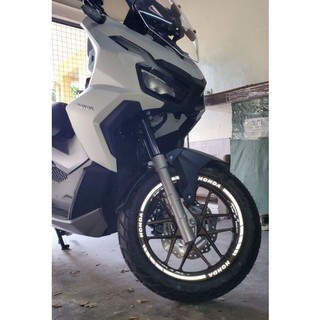 honda adv 160 mags sticker reflective front and rear all sides set ...