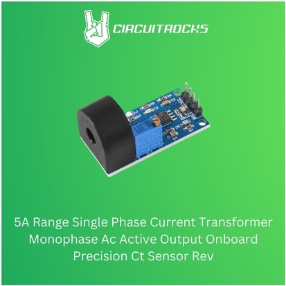 Circuitrocks 5A Range Single Phase Current Transformer Monophase Ac ...