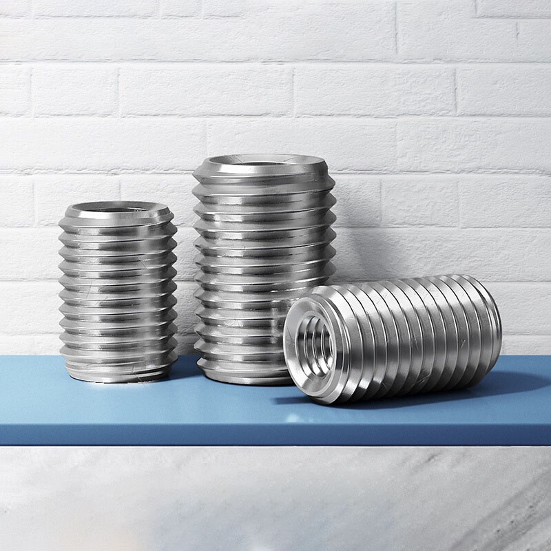 Threaded Inserts Nuts Internal And External Nut 304 Stainless Steel ...