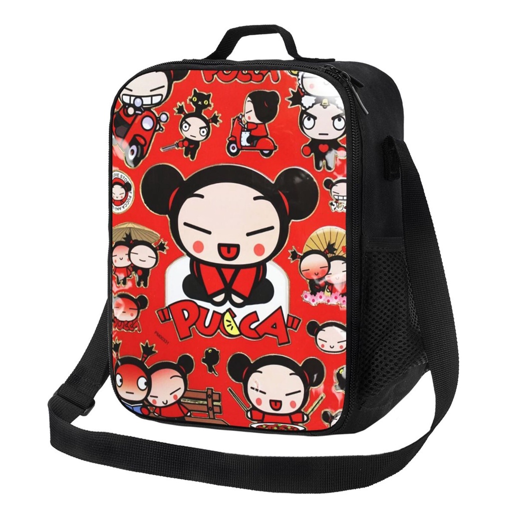 Pucca Insulated Lunch Bag for Women/Men - Reusable Lunch Box for Office ...