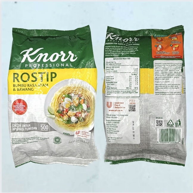 Knorr Rostip Chicken Onion Seasoning 1Kg | Shopee Philippines