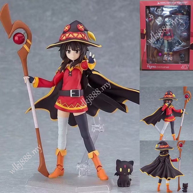 Kono Subarashii Sekai Ni Syukufuko Wo Figma 407 Megumin Change Face ...
