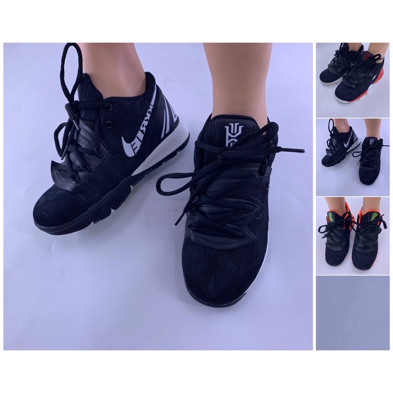 Kyrie 5 Basketball High Cut Shoes for kids 31—36 #612 | Shopee Philippines