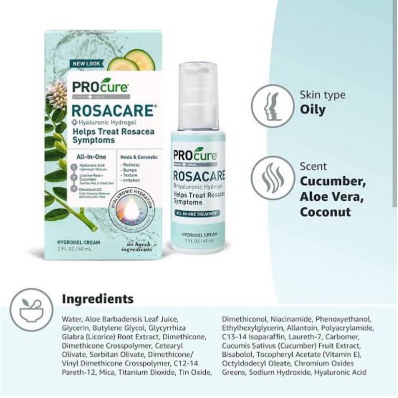 PROcure ROSACARE 60mL | Shopee Philippines