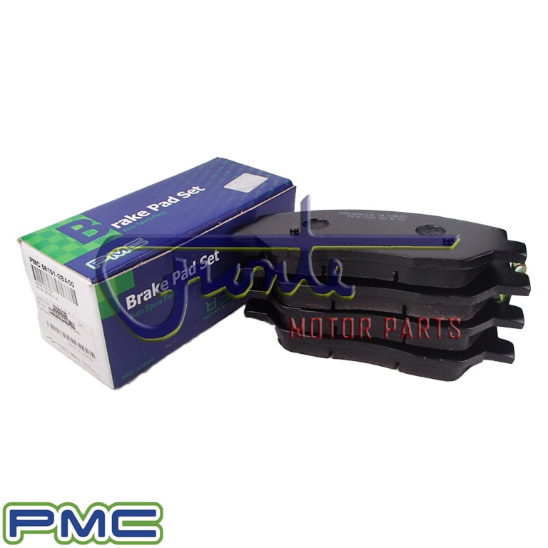 FRONT BRAKE PAD SET HYUNDAI SANTA FE/KIA SORENTO| PART NO. 58101-2BA00 ...
