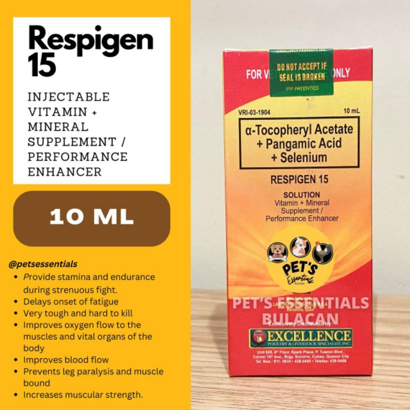 Respigen 15 Performance Enhancer Injectable 10ml | Shopee Philippines