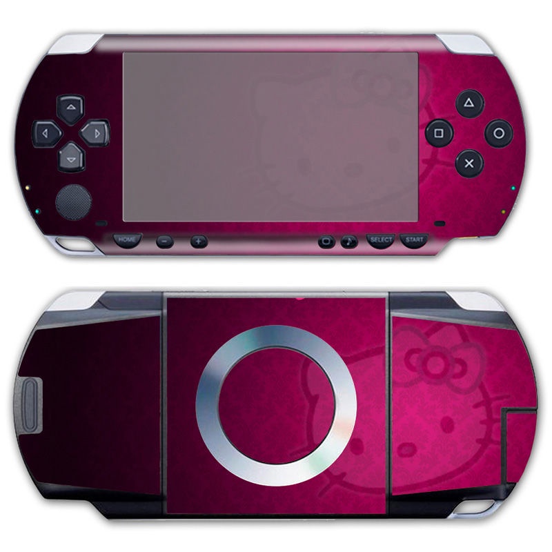 PSP 1000 Sticker Cartoon Animation Colorful Stickers PSP 1000 Skin ...