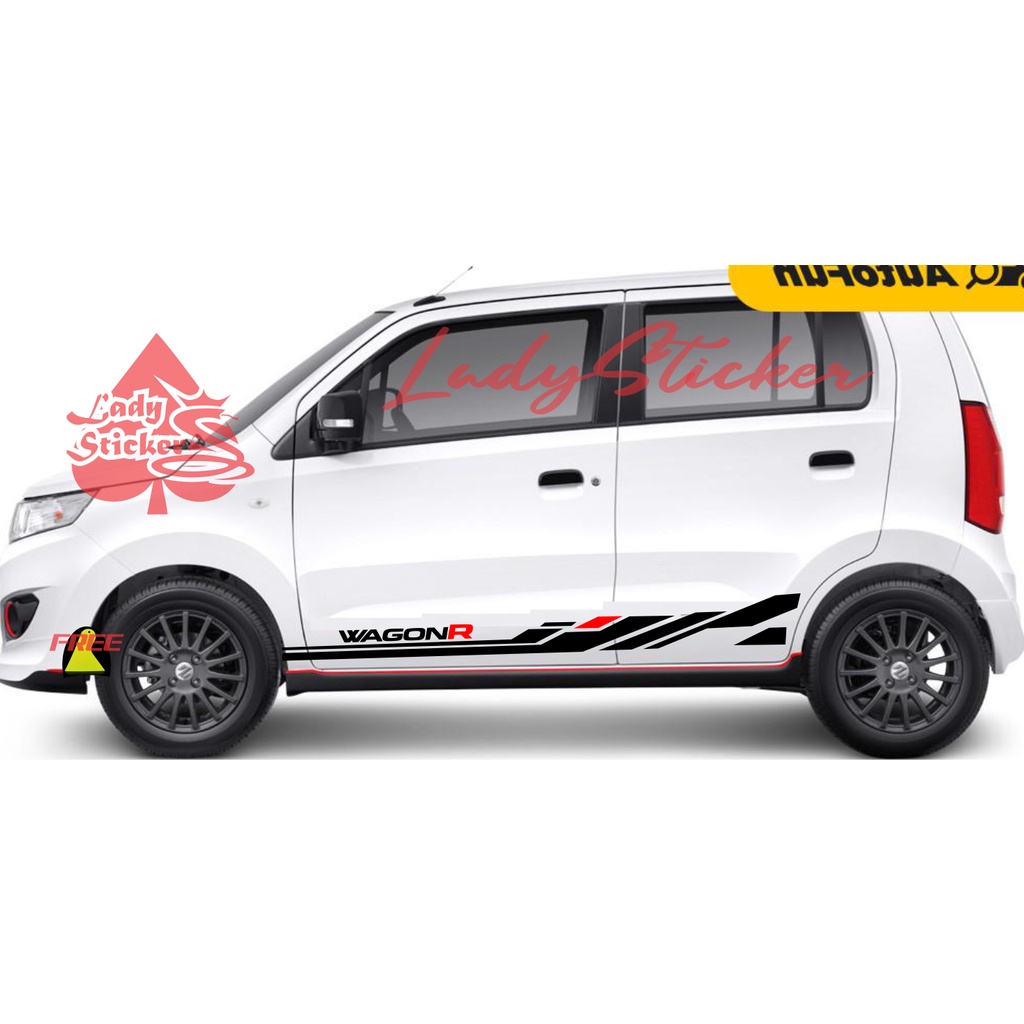 Wagon r car sticker cutting suzuki karimun wagon r car sticker | Shopee ...