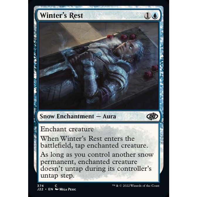 Magic the Gathering Winter's Rest Jumpstart 2022 | Shopee Philippines