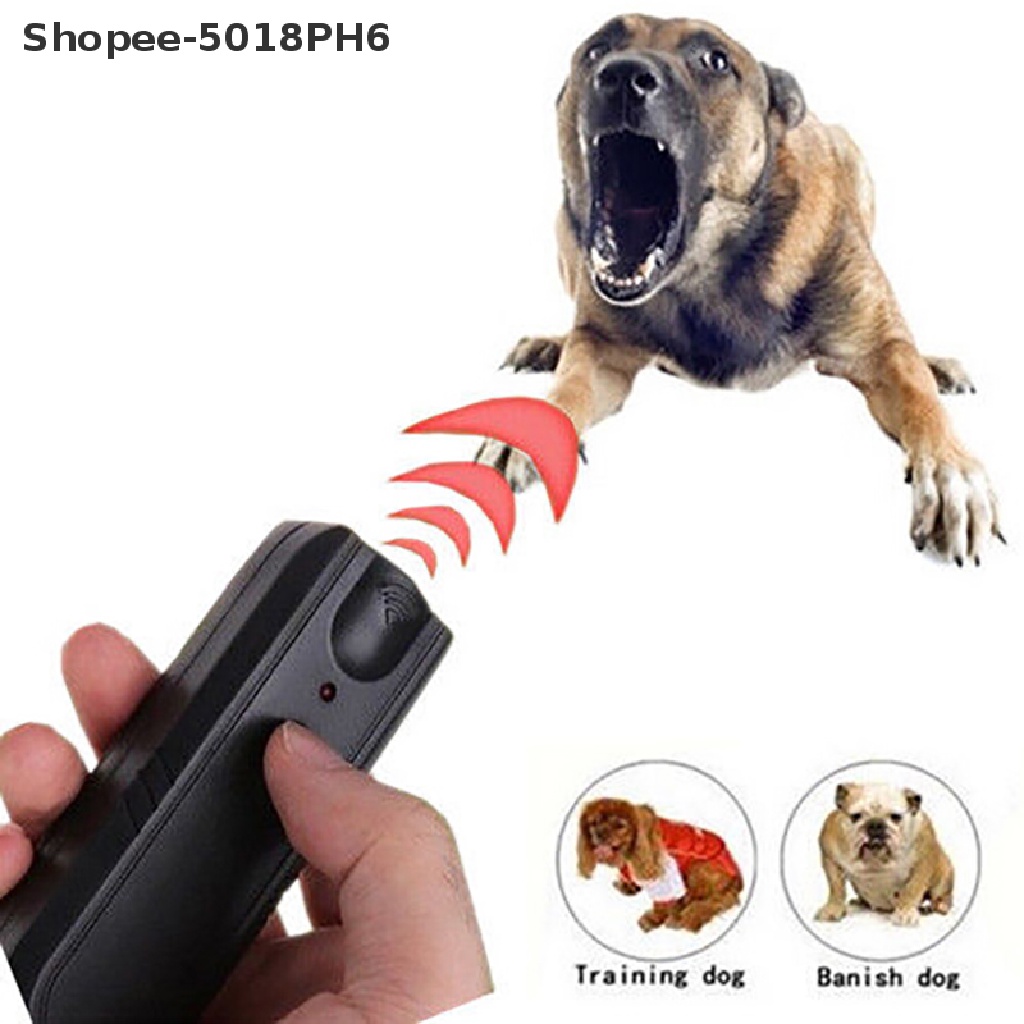 [YKPH] Ultrasonic Anti Bark Control Stop Barking Dog Training Repeller ...