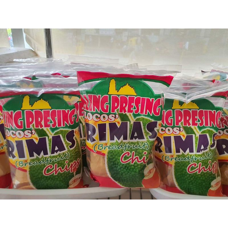 Ilocos Rimas Chips - product of Paoay Ilocos Norte | Shopee Philippines