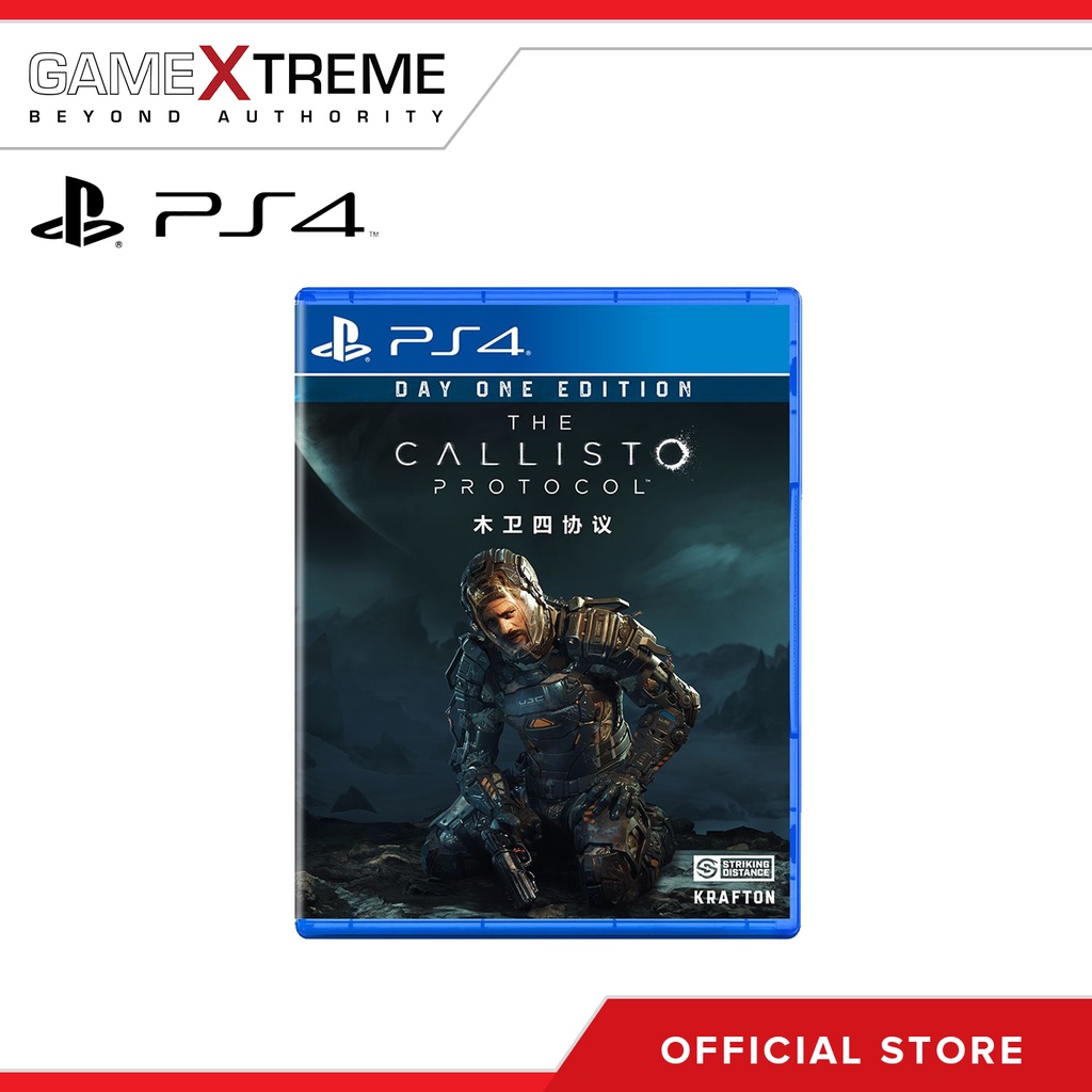 Playstation 4 The Callisto Protocol Day 1 Edition | Shopee Philippines